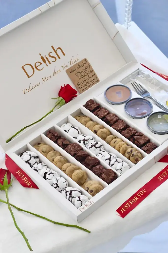 بكج كوكيز مميز | Delish Cake & Bake